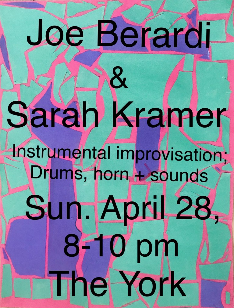 Sarah Kramer » A new dynamic duo! Sarah Kramer and Joe Berardi will ...