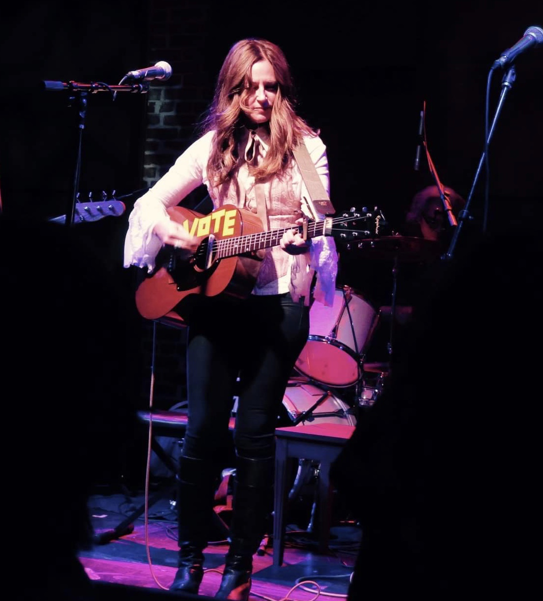 Sarah Kramer » Sarah performs a solo acoustic set on the songwriter ...
